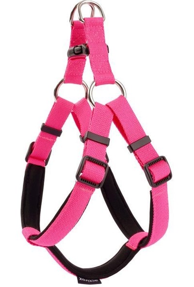 Actirex Neon Yumuşak Doku Ayarlanır Köpek Göğüs Tasması Pembe L Actirex Neon Yumuşak Doku Ayarlanır Köpek Göğüs Tasması Pembe L