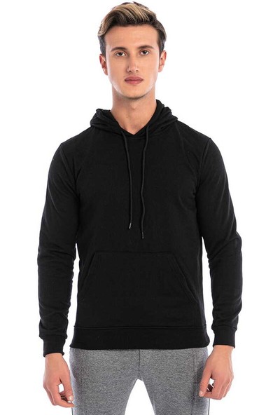 Scooter Siyah Erkek Basic Sweatshirt M1517TS Scooter Siyah Erkek Basic Sweatshirt M1517TS