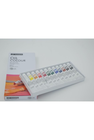 Linea Art Rangers 12 Renk-12 ml Tüp Yağlı Boya Linea Art Rangers 12 Renk-12 ml Tüp Yağlı Boya
