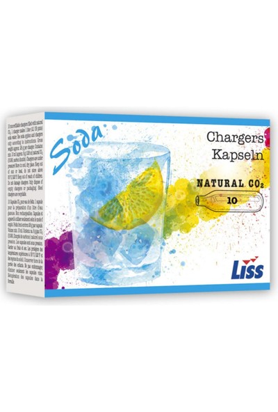 Liss Soda Tüpü 1 Kutu 10 Adet Liss Soda Tüpü 1 Kutu 10 Adet