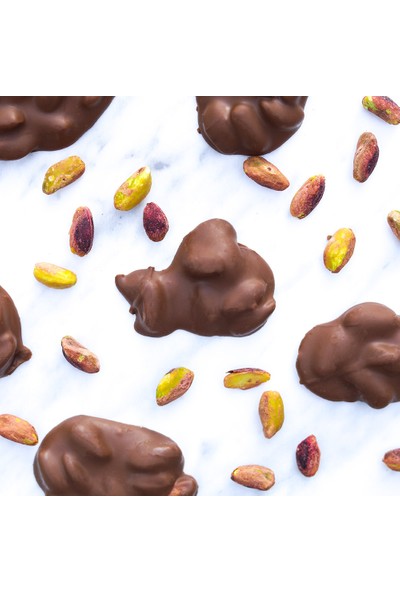 Lacker Chocolates Sütlü Fıstıklı Roche Çikolata 200 gr