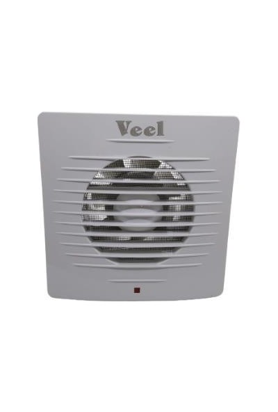 Veel Banyo Büro ve Mutfak Aspiratörleri (Baca Tipi) 15W 120 mm