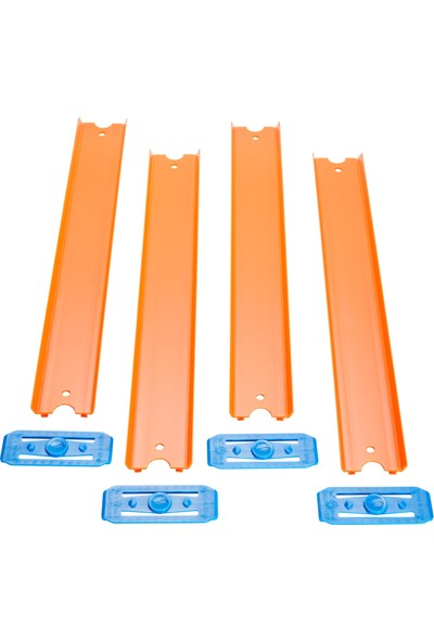 Hot Wheels Track Builder Pist Paketi Turuncu GLD49 Hot Wheels Track Builder Pist Paketi Turuncu GLD49