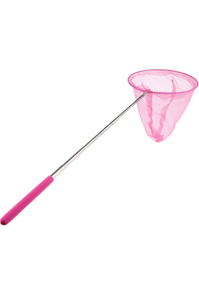 Homyl Genişletilebilir Çocuk Teleskopik Kelebek Net Oyuncak Böcekler Böcek Böcekleri Yakalamak - Pembe (Yurt Dışından)