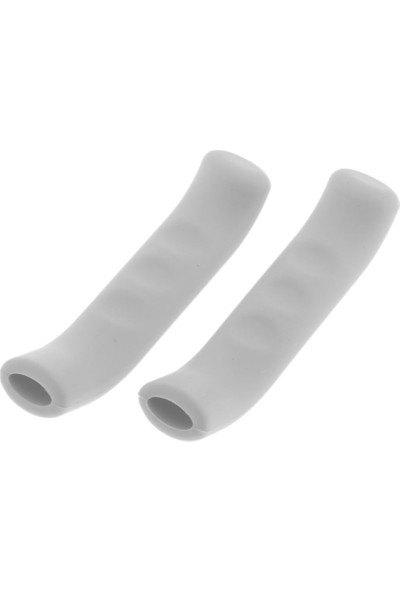 Homyl 1 Çift Yumuşak Bisiklet Fren Kolu Kapak Kavrama Guard Koruyucu Kolu Kol Gri (Yurt Dışından) Homyl 1 Çift Yumuşak Bisiklet Fren Kolu Kapak Kavrama Guard Koruyucu Kolu Kol Gri (Yurt Dışından)