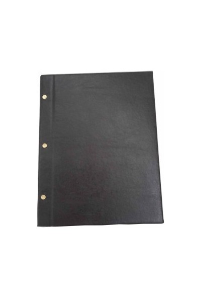 Srn Vidalı A4 Suni Deri Menü Kabı 24 x 32 cm Srn Vidalı A4 Suni Deri Menü Kabı 24 x 32 cm