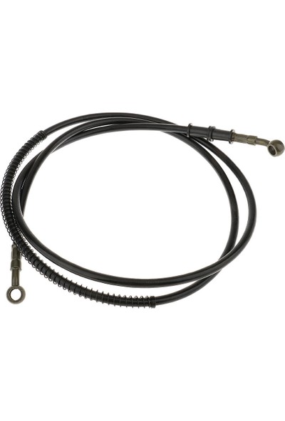 Homyl 1.8 M Evrensel Motosiklet Atv Pit Bisiklet Fren Debriyaj Yağ Hortumu Hattı Borusu (Yurt Dışından)