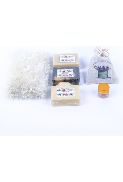 More Natural Soap Genç Hediye Seti Doğal More Natural Soap Genç Hediye Seti Doğal