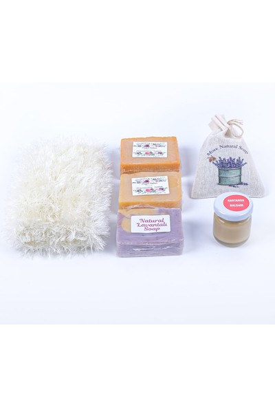 More Natural Soap Büyükanne Hediye Seti Doğal More Natural Soap Büyükanne Hediye Seti Doğal