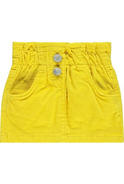 Civil Baby Kız Bebek Etek 6-18 Ay Sarı