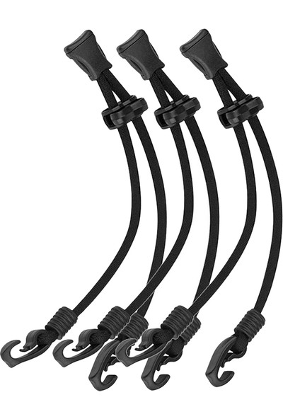 Flameer Elastik Yüz Maskesi Genişletici Kayış Tutucu - 3 Adet