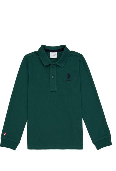 U.S. Polo Assn. Yesil Sweat Shirt Basic 50236955-VR101