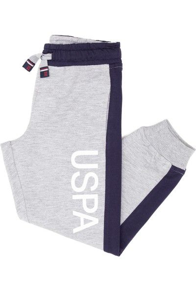 U.S. Polo Assn. Gri Örme Pantolon 50238339-VR086