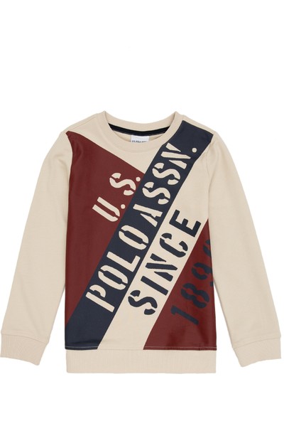 U.S. Polo Assn. Beyaz Sweatshirt 50236944-VR071