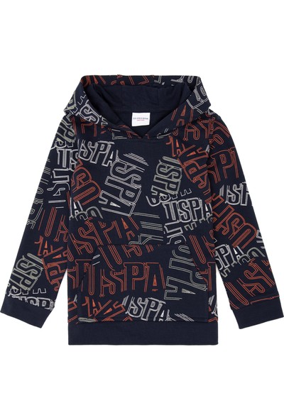 U.S. Polo Assn. Lacivert Sweatshirt 50240542-VR033