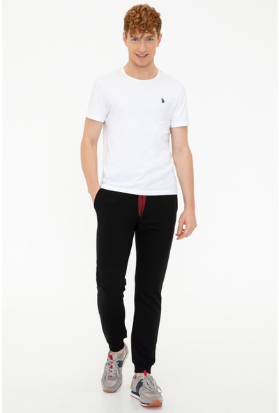 U.S. Polo Assn. Siyah Örme Pantolon 50244472-VR046