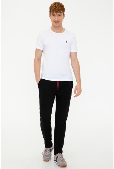 U.S. Polo Assn. Erkek Siyah Örme Pantolon