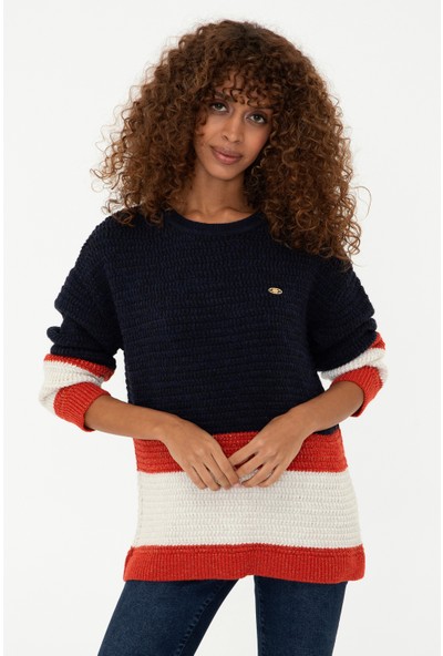 U.S. Polo Assn. Lacivert Triko Kazak 50247045-VR033