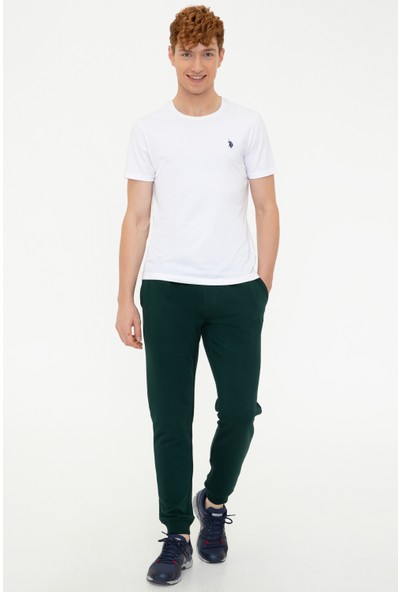 U.S. Polo Assn. Yeşil Örme Pantolon 50244472-VR079