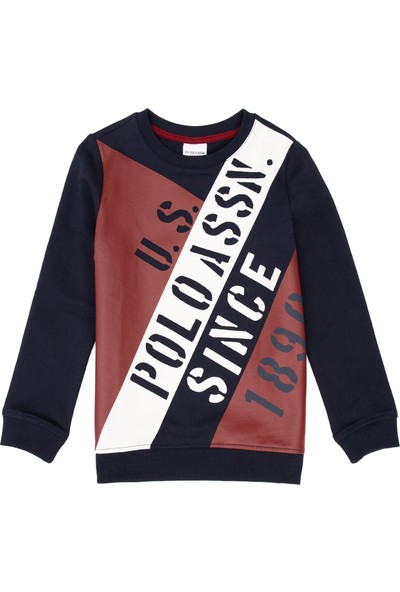 U.S. Polo Assn. Lacivert Sweat Shirt 50236944-VR033