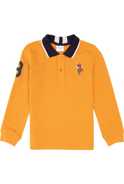 U.S. Polo Assn. Sari Sweat Shirt Basic 50236952-VR043 U.S. Polo Assn. Sari Sweat Shirt Basic 50236952-VR043