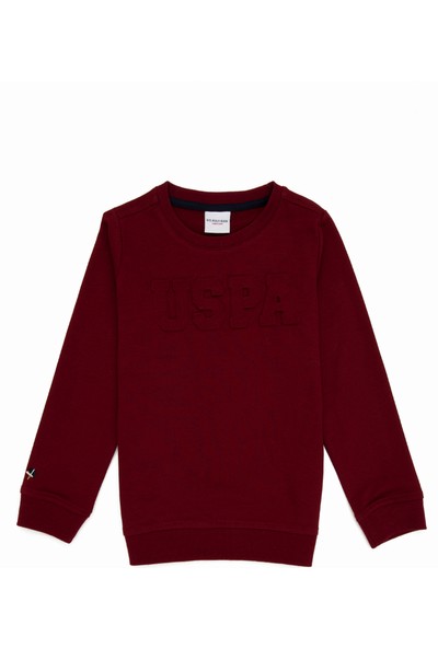 U.S. Polo Assn. Kırmızı Sweatshirt Basic 50236949-VR014 U.S. Polo Assn. Kırmızı Sweatshirt Basic 50236949-VR014