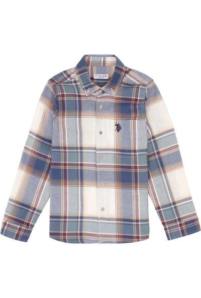 U.S. Polo Assn. Beyaz Gomlek Uzunkol 50238046-VR019