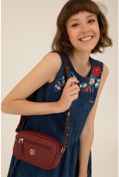 U.S. Polo Assn. Kırmızı Canta 50250512-VR014