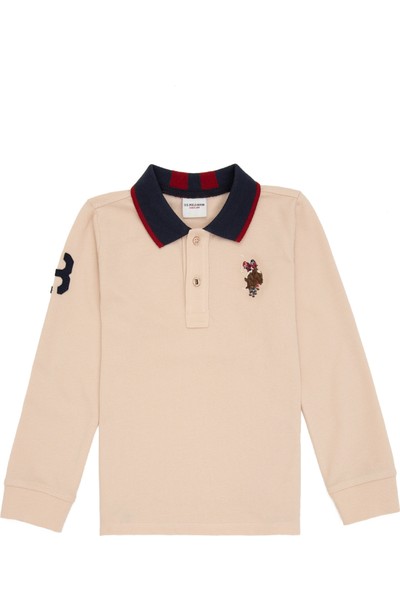 U.S. Polo Assn. Beyaz Sweatshirt Basic 50207323-VR071 U.S. Polo Assn. Beyaz Sweatshirt Basic 50207323-VR071