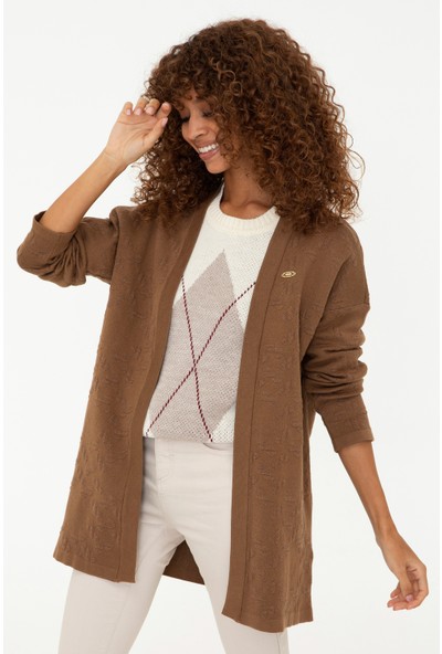 U.S. Polo Assn. Bayan Coconut Triko Hırka