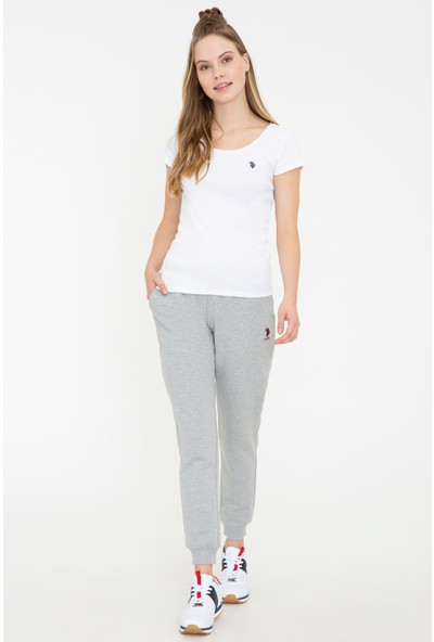 U.S. Polo Assn. Gri Örme Pantolon 50249204-VR086