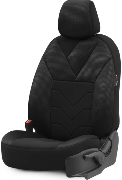 Otom Tempo Design Airbag Dikişli Özel Tasarım Micro Qube Oto Koltuk Kılıfı Siyah Otom Tempo Design Airbag Dikişli Özel Tasarım Micro Qube Oto Koltuk Kılıfı Siyah