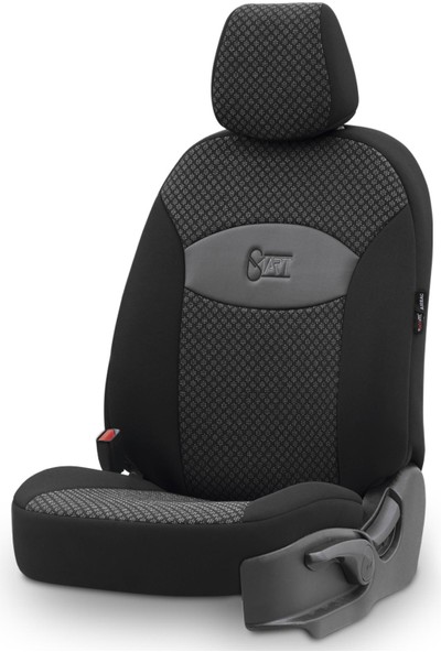Otom Smart Design Airbag Dikişli Özel Dokulu Oto Koltuk Kılıfı Tam Set Otom Smart Design Airbag Dikişli Özel Dokulu Oto Koltuk Kılıfı Tam Set