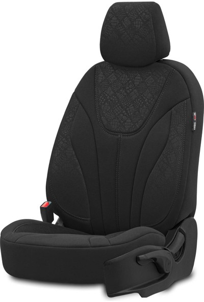 Otom Ruby Design Airbag Dikişli Özel Tasarım Oto Koltuk Kılıfı Tam Set Otom Ruby Design Airbag Dikişli Özel Tasarım Oto Koltuk Kılıfı Tam Set