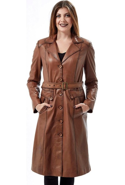 Deriza Deri Taba Boyama Pardesü