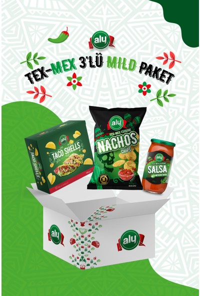Aly Tex Mex Mild 3'lü Paket
