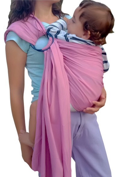 ladybeby Lady Ring Halka Sling Kanguru Gül Kurusu Rengi ladybeby Lady Ring Halka Sling Kanguru Gül Kurusu Rengi