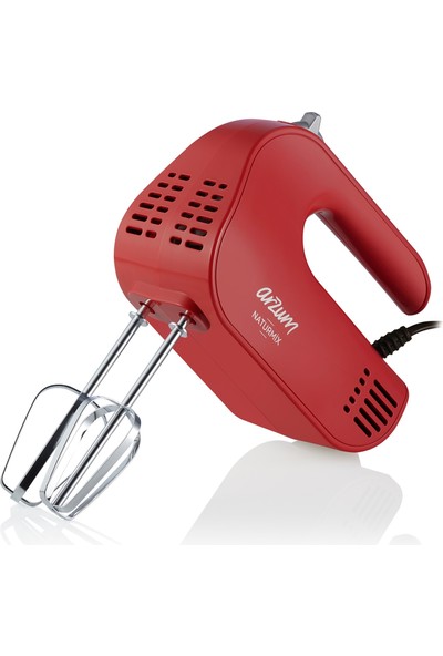 Arzum AR1136 Naturmix Kırmızı 300 W Mikser