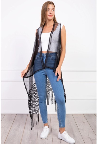 Canım Butik Sacaklı Yelek