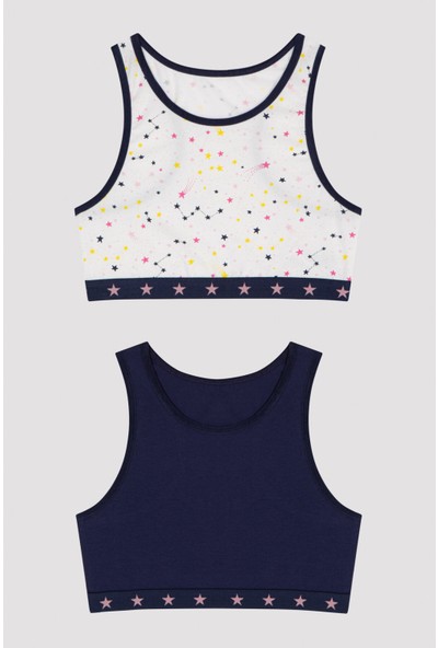 Penti Mavi Teen Starlight 2li Spor Atlet Penti Mavi Teen Starlight 2li Spor Atlet