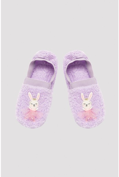 Penti Lila Kız Çocuk Ballerina Rabbit Çetik