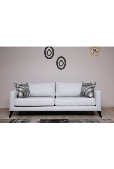Piroz Home Seyran 3'lü Kanepe