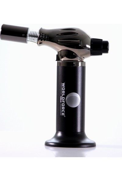 Worldforce Turbo Torch Piezo 1300° Doldurulabilir Jet Pürmüz 2 Alevli Worldforce Turbo Torch Piezo 1300° Doldurulabilir Jet Pürmüz 2 Alevli