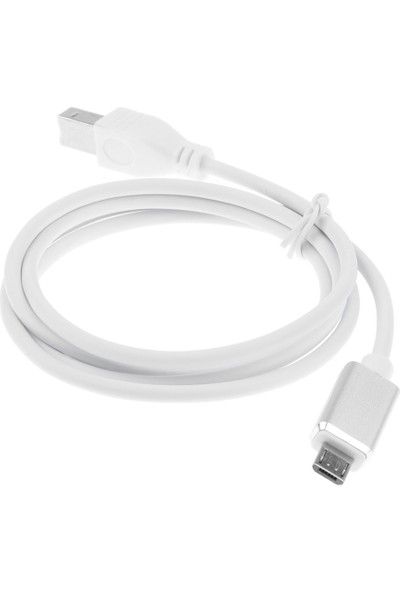 Flameer Yazıcı Kablosu USB 2.0 Mikro USB B Tip B (Usb-B) Baskı Tarayıcı Kablosu (Yurt Dışından)