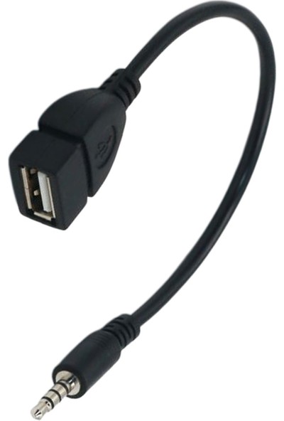 Flameer Ses Aux 3.5mm Erkek USB 2.0 Kadın Otg Dönüştürücü Adaptörü Kablosu 20 cm (Yurt Dışından) Flameer Ses Aux 3.5mm Erkek USB 2.0 Kadın Otg Dönüştürücü Adaptörü Kablosu 20 cm (Yurt Dışından)