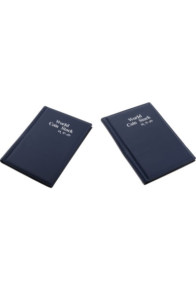 Dolity 2 Adet 120 Para Albümü Token, Madalyonlar, Koleksiyon Tutucu Albümü Depolama Kitapları (Yurt Dışından) Dolity 2 Adet 120 Para Albümü Token, Madalyonlar, Koleksiyon Tutucu Albümü Depolama Kitapları (Yurt Dışından)