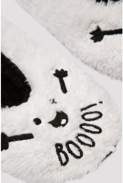 Penti Optik Beyaz Unisex Boo Patik