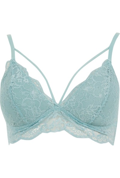 DeFacto Dantelli İp Detaylı Ayarlanabilir Triangle Bralet V2479AZ21WN DeFacto Dantelli İp Detaylı Ayarlanabilir Triangle Bralet V2479AZ21WN