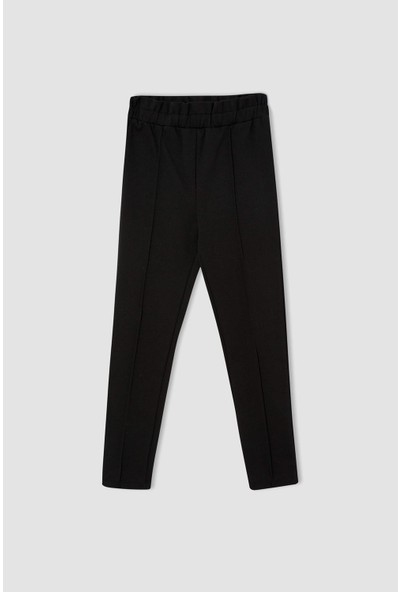 DeFacto Kız Çocuk Regular Fit Uzun Tayt W3553A621WN