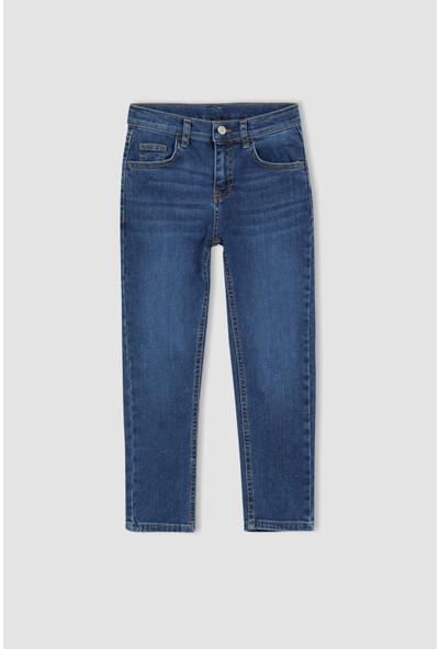 DeFacto Erkek Çocuk Regular Jean Pantolon W3613A621WN